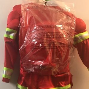 Costumes | Fireman Firefighter Toddler Boys Costume Size 2t | Poshmark